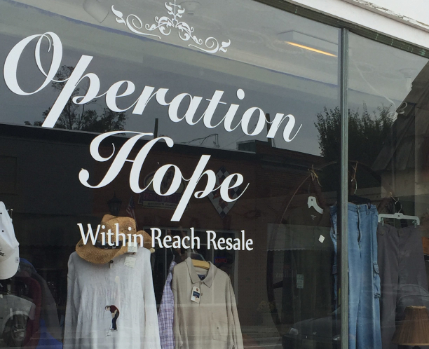 Welcome to Operation Hope!